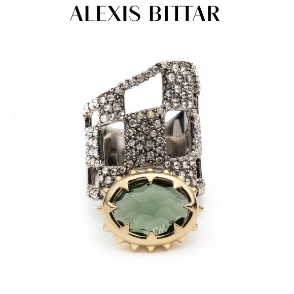Alexis Bittar | Jewelry | Alexis Bittar Moderngeorgian Checkerboard ...
